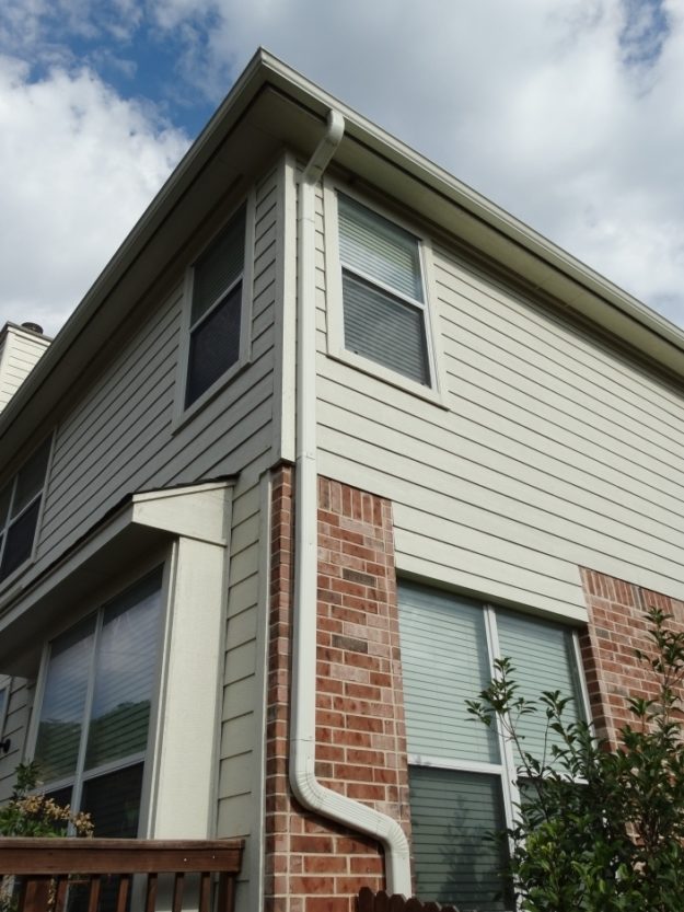 Examples of Our Gutter Work | San Antonio AHC Gutters